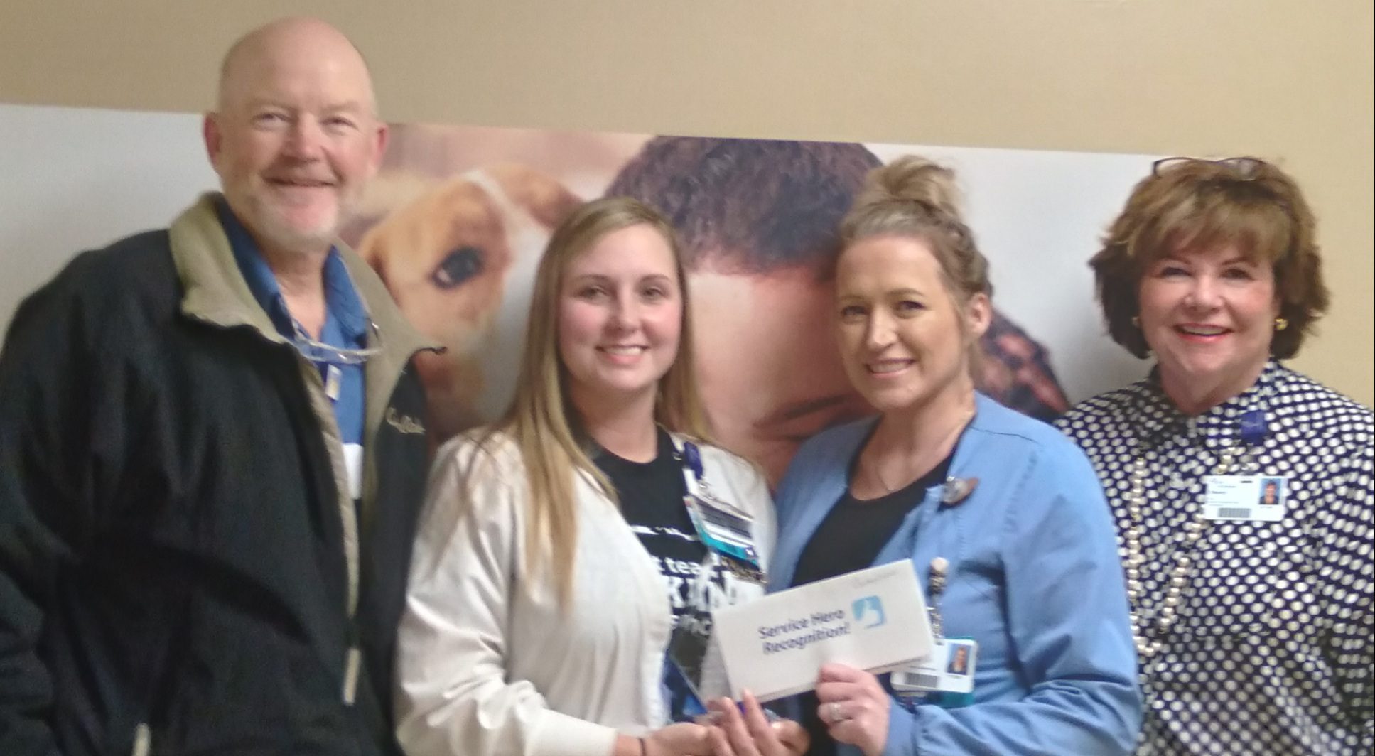 Courtney Linkous Recognized as Morrilton Service Hero – One Spirit Blog