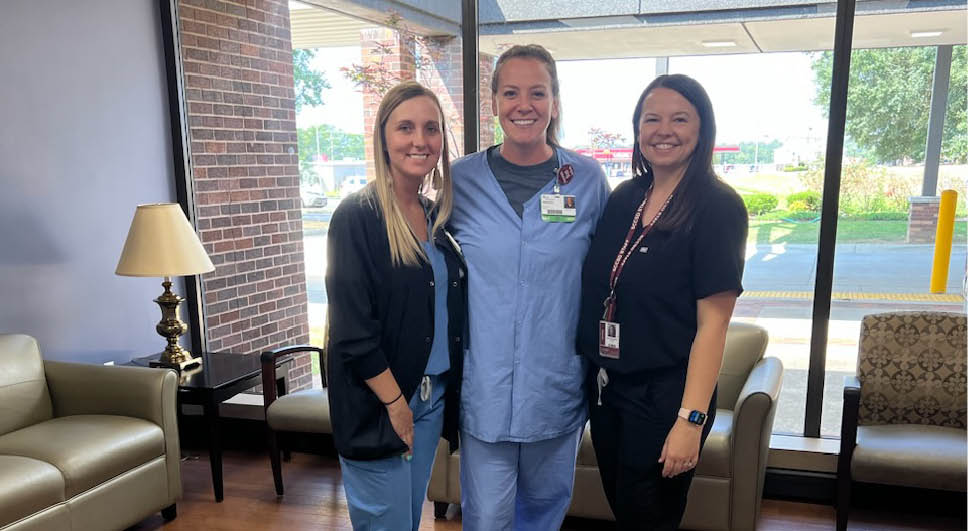 Morrilton Nurses Donate Items to Local Schools – One Spirit Blog